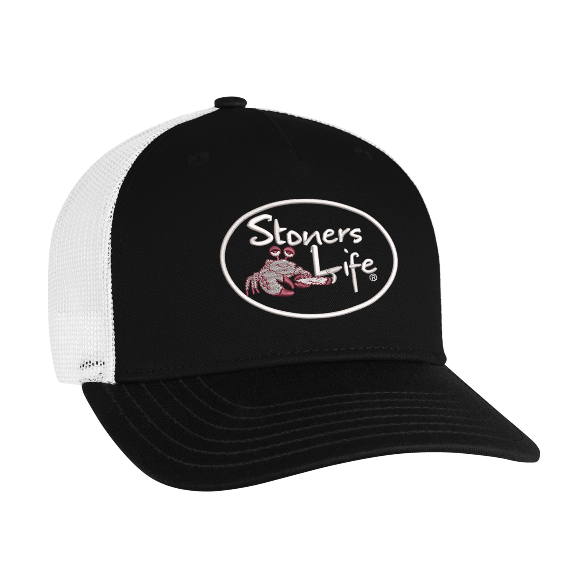 Stoners Life | Classic Structured Hat, Poly Mesh and Snap Back