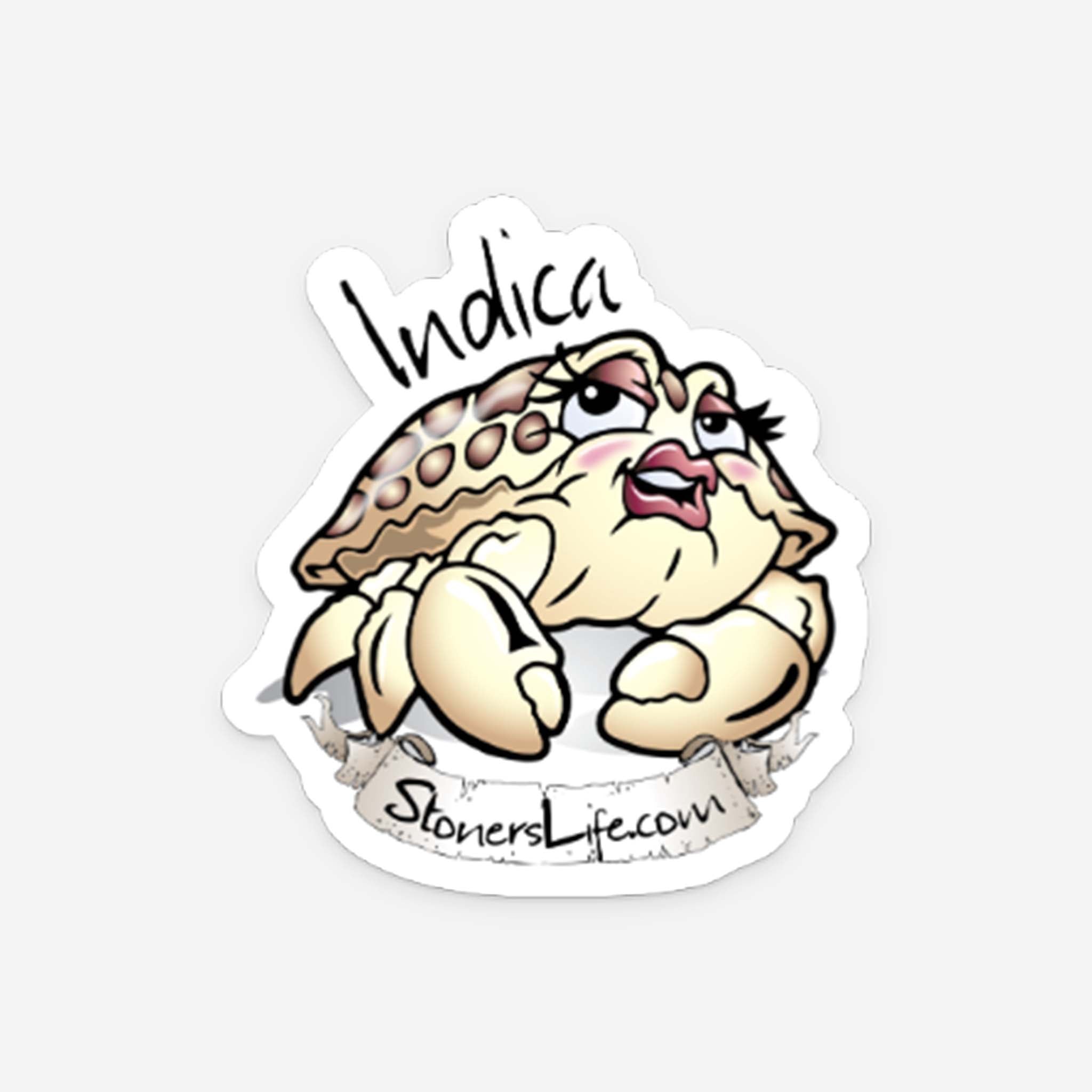 Stoners Life | Die Cut Stickers - Indica