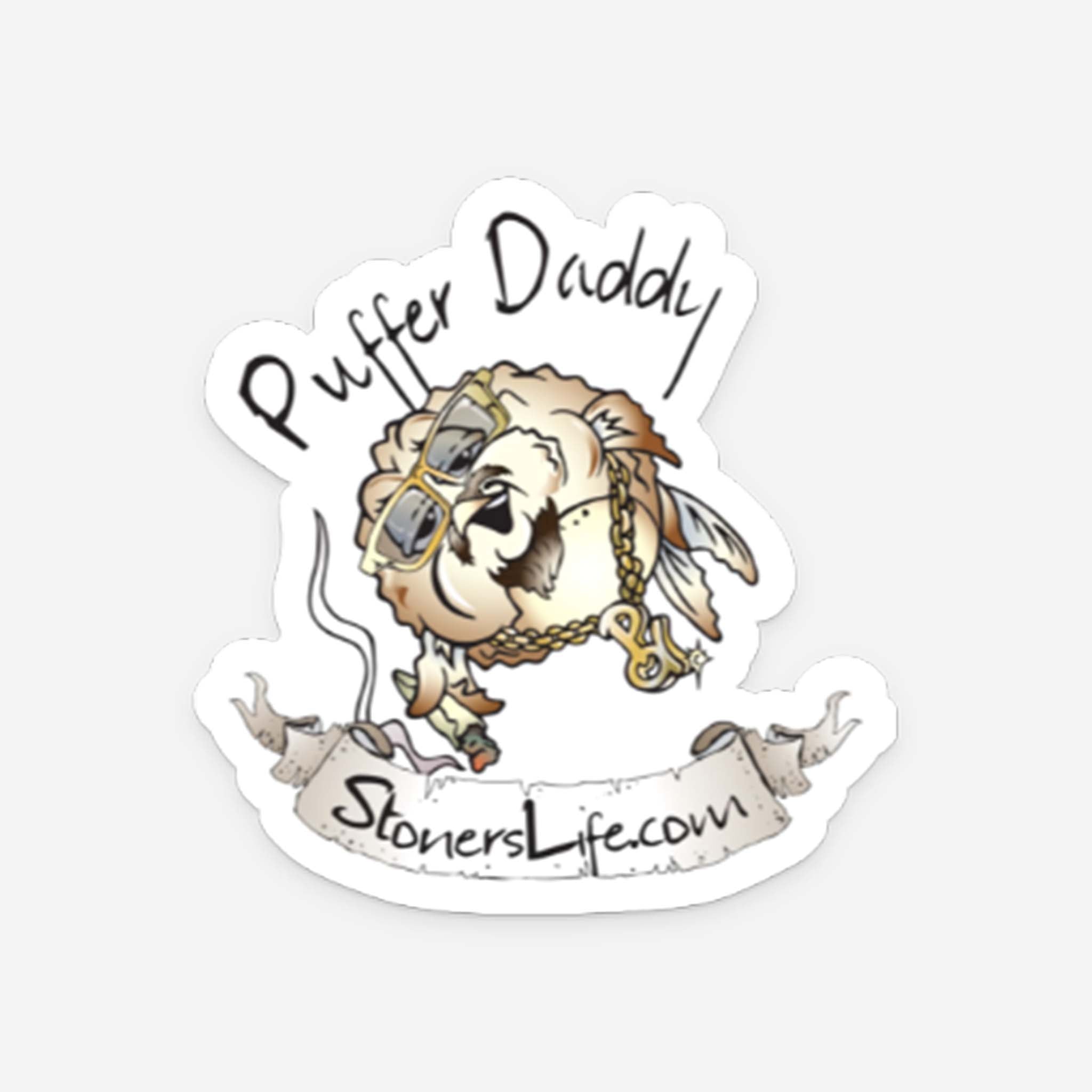 Stoners Life | Die Cut Stickers - Puffer Daddy